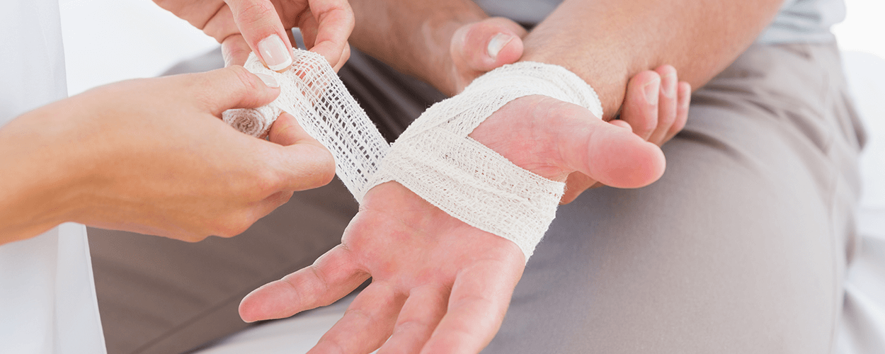 Orientações em caso de Machucados, Cortes, Arranhões ou Pequenos ...